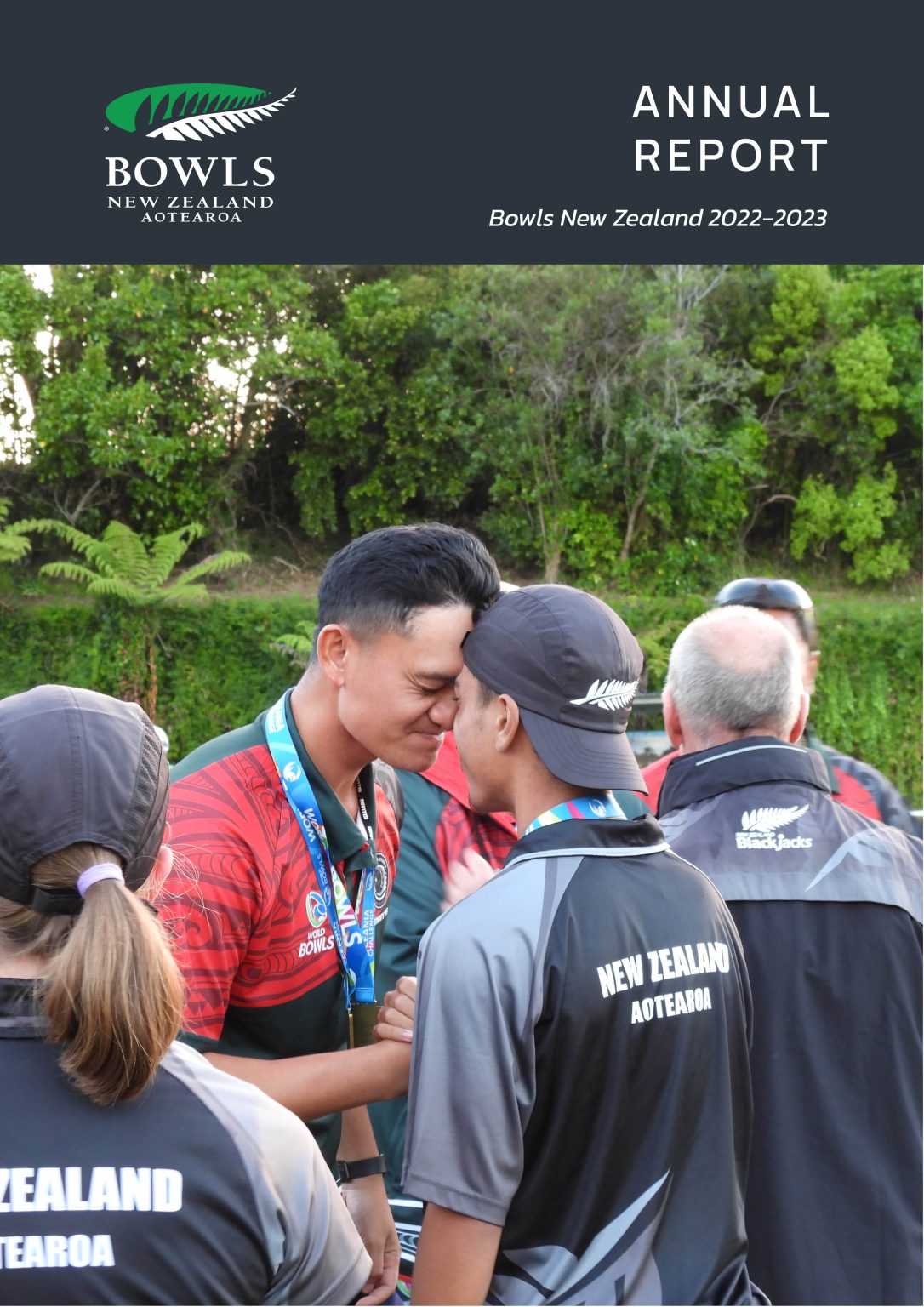 Annual Report 2022/23 - Bowls New Zealand Aotearoa